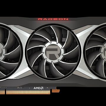 "Amd Radeon 6900xt Founders edition" Sticker by ArtxcL | Redbubble
