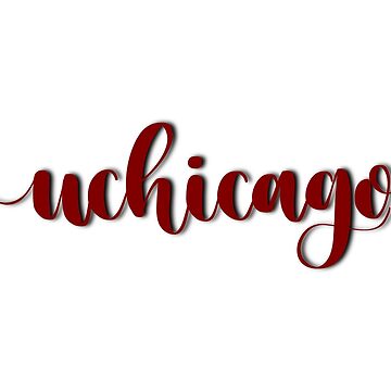 "UChicago " Pullover Hoodie for Sale by heyitsjelly | Redbubble