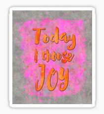 Choose Joy: Stickers | Redbubble