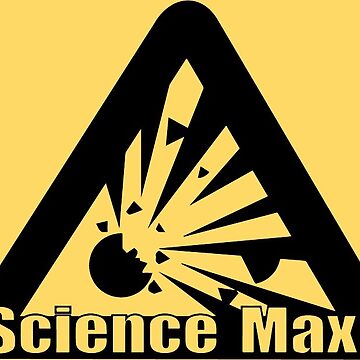 "Science Max Brand" Kids T-Shirt for Sale by ScienceMax | Redbubble