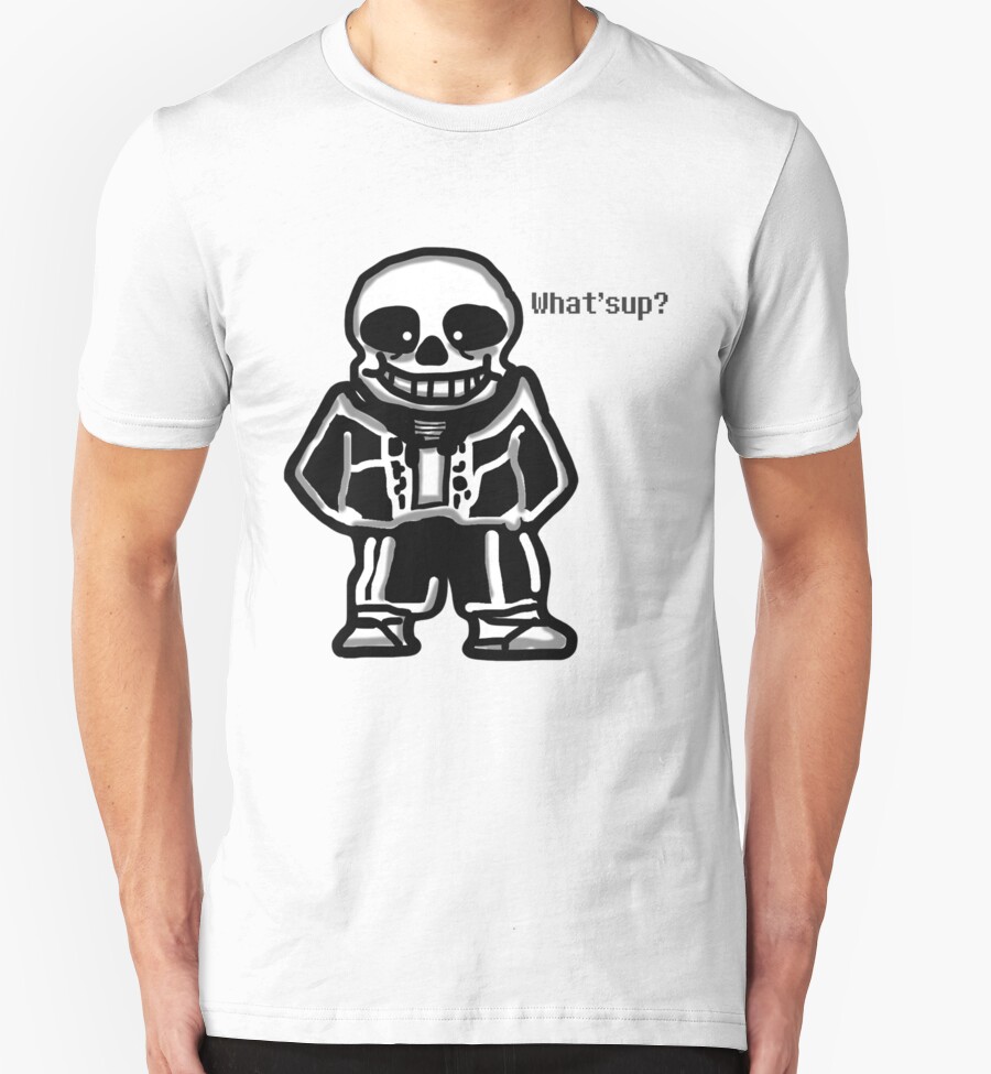 "Sans: Undertale" T-Shirts & Hoodies by xXKushDestroyer | Redbubble