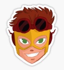 Young Justice: Stickers | Redbubble