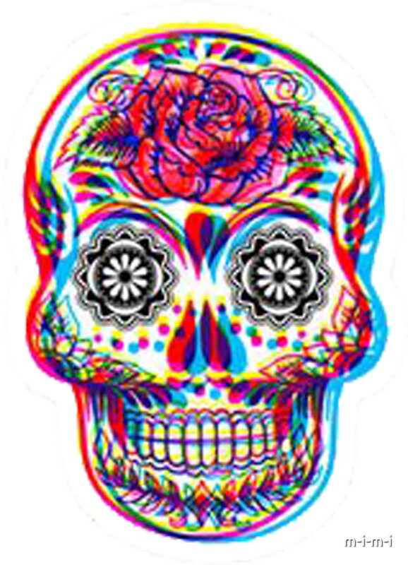 Skull: Stickers | Redbubble