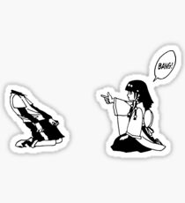 Hunterxhunter Stickers | Redbubble