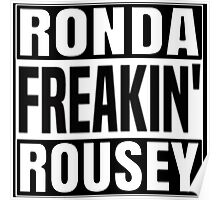 Ronda Rousey: Posters | Redbubble