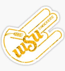 Wichita State Shockers Stickers | Redbubble
