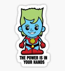 Captain Planet: Stickers | Redbubble