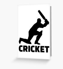 Cricket: Greeting Cards | Redbubble