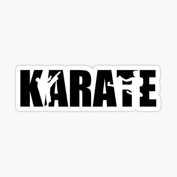 Karate Stickers | Redbubble