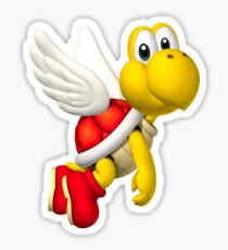 Koopa Troopa: Stickers | Redbubble