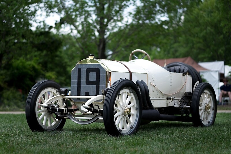 "1908 Mercedes Simplex" by Peter Stevens | Redbubble