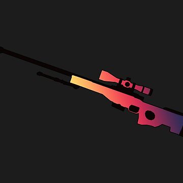 "AWP Fade" Sticker for Sale by PH-Design | Redbubble