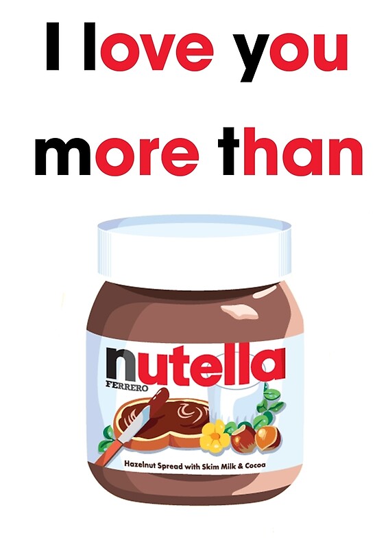 Nutella: Greeting Cards | Redbubble