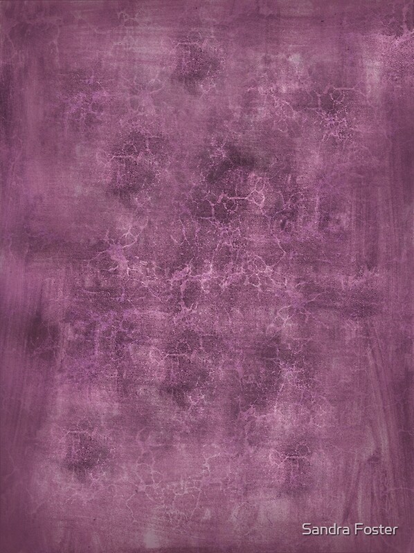 "Aged Purple " by Sandra Foster | Redbubble