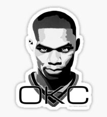 Oklahoma City Thunder: Stickers | Redbubble