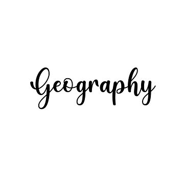 "geography label" Art Print for Sale by metanoid | Redbubble
