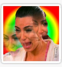 Kim Kardashian Crying: Stickers | Redbubble