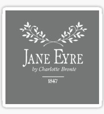 Jane Eyre: Stickers | Redbubble