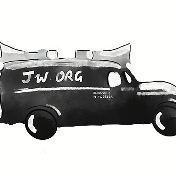 "JW sound car " Greeting Card for Sale by pepperpancakes | Redbubble
