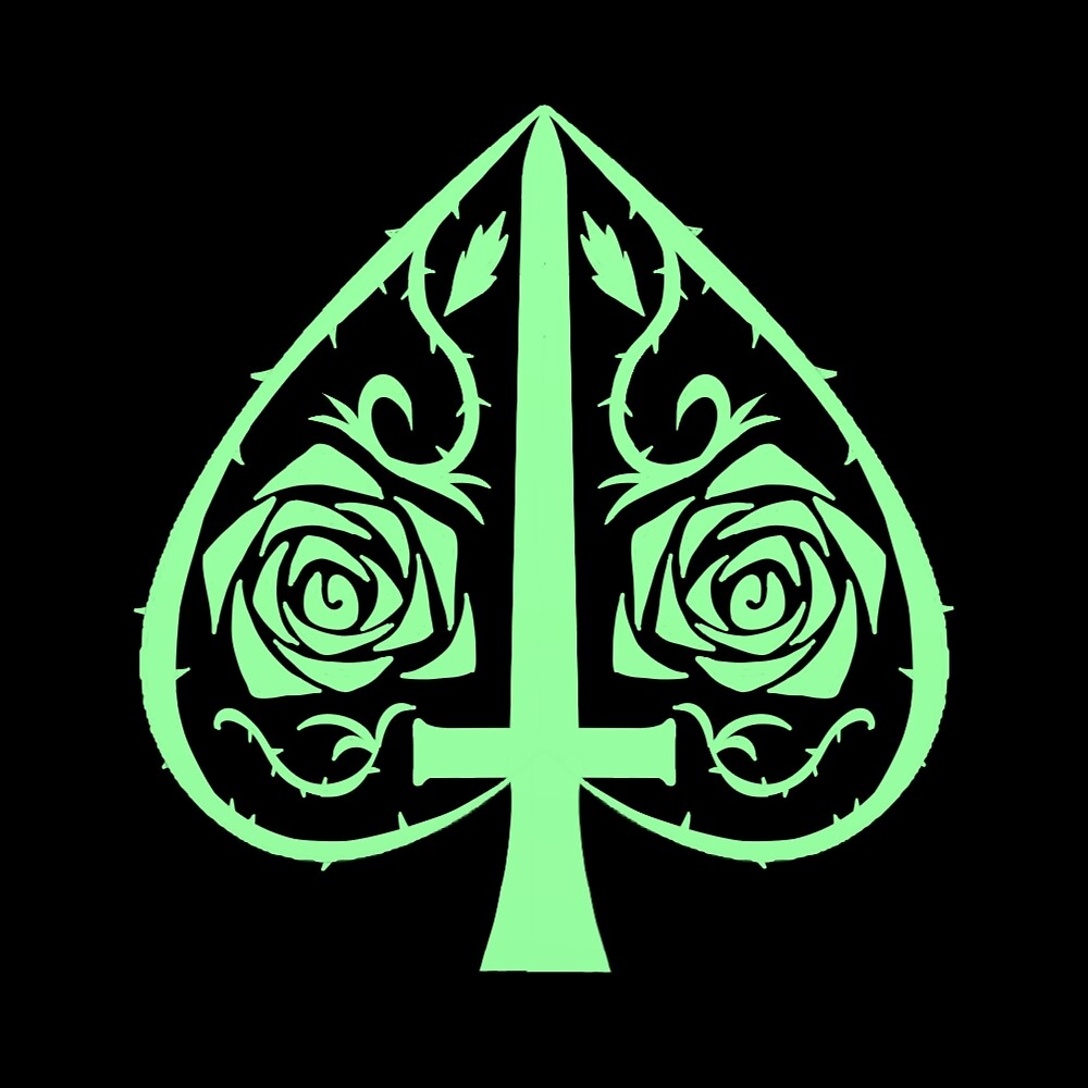 "Spades of Rose" by TearsFromVenus | Redbubble