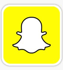 Snapchat Ghost: Stickers | Redbubble