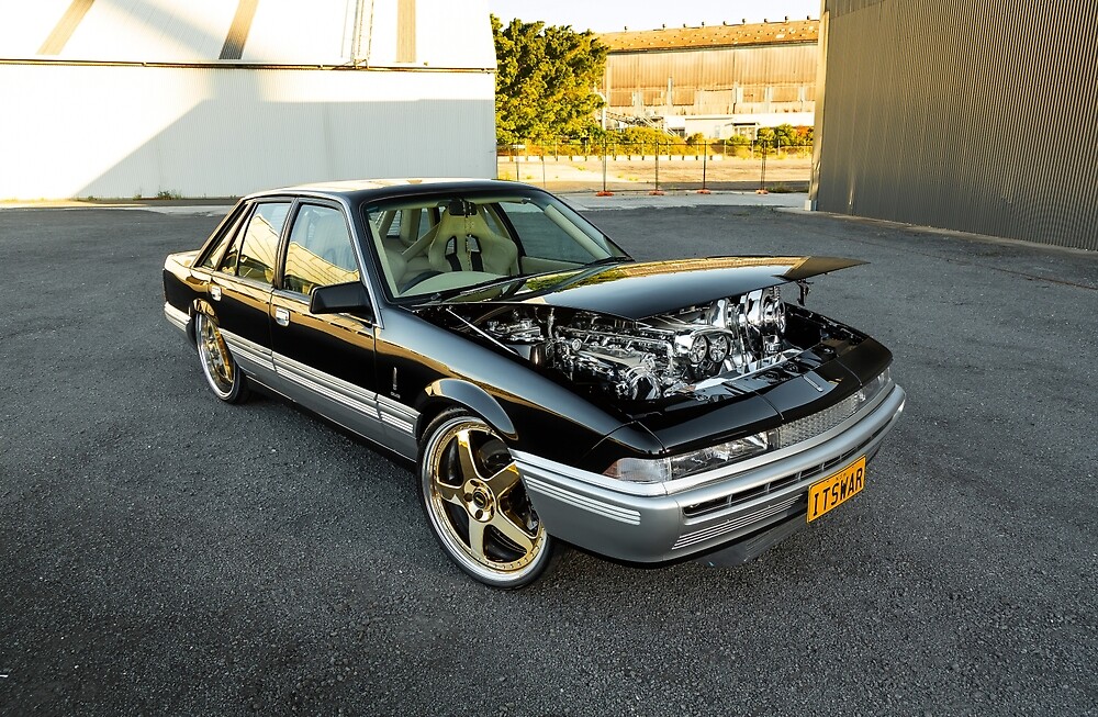 "ITSWAR Holden VL Calais" by HoskingInd | Redbubble