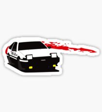 Initial D: Stickers | Redbubble