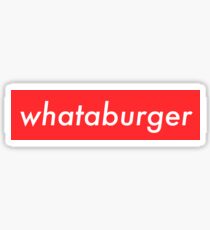 Whataburger: Stickers | Redbubble