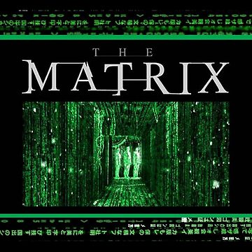 "The Matrix" Poster for Sale by AndreyPan | Redbubble