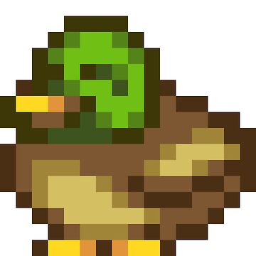 "Stardew Valley - Duck" Art Board Print for Sale by jbrasseur25 | Redbubble
