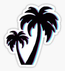 Palm Tree: Stickers | Redbubble