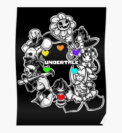 Sans Undertale: Posters | Redbubble