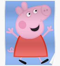 Peppa Pig: Posters | Redbubble