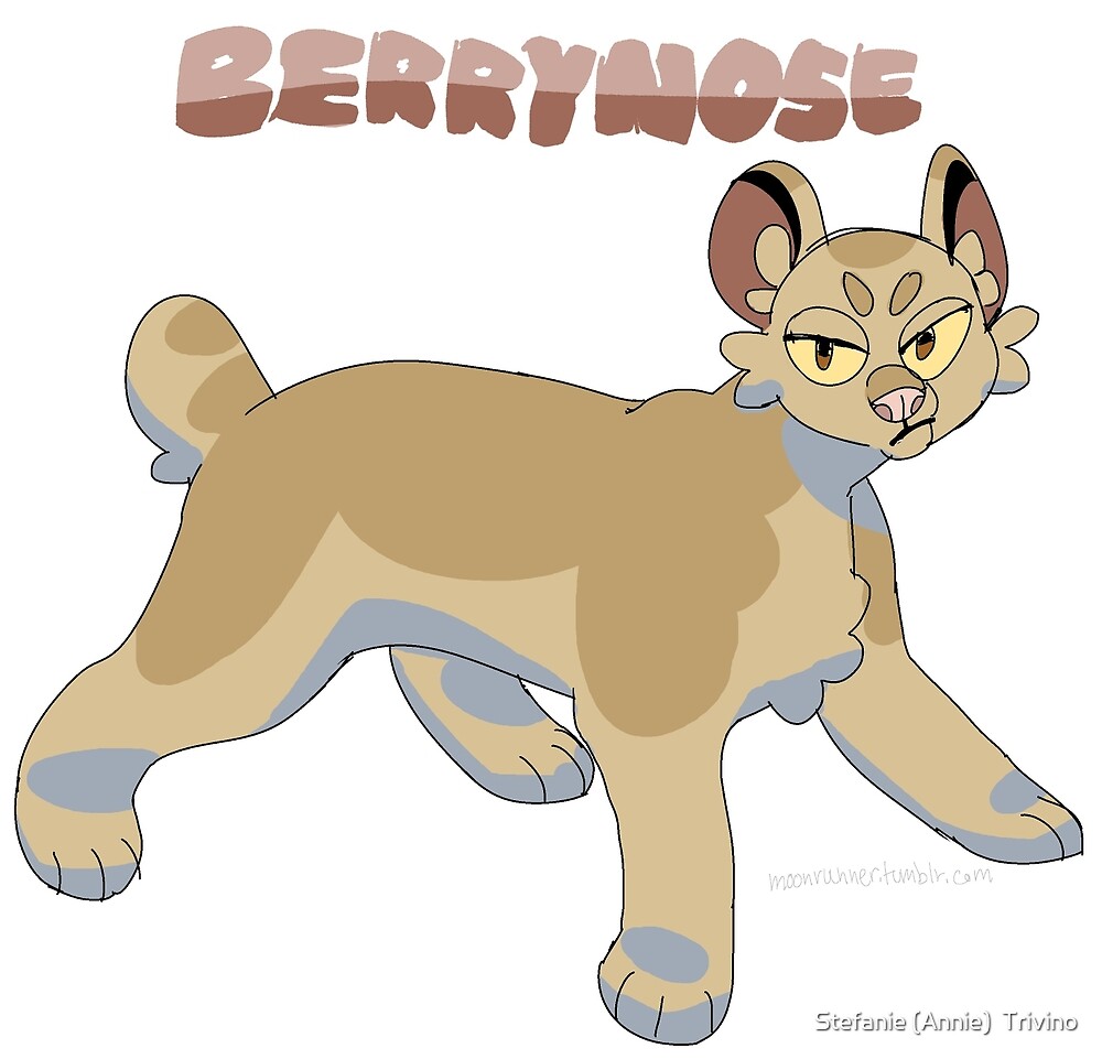 "Berrynose" by Stefanie (Annie) Trivino | Redbubble