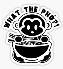 Pho: Stickers | Redbubble