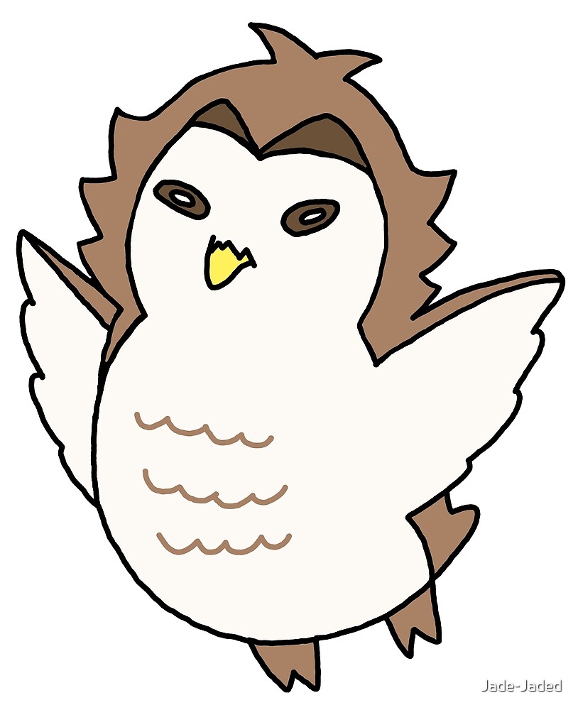 "Haikyuu Akaashi Owl" by Jade-Jaded | Redbubble