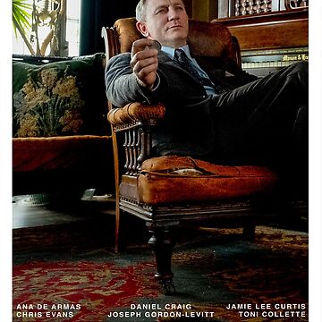 "Knives Out" Sticker for Sale by PuzzleBuzz | Redbubble