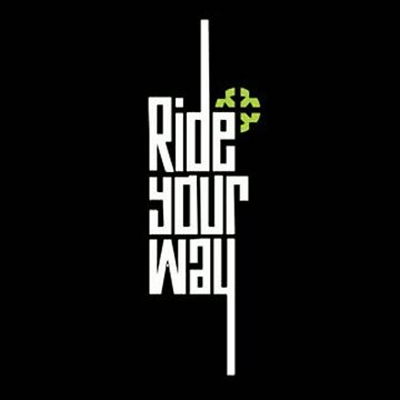 "Ride Your Way Sticker Dartmoor Bikes" iPad Case & Skin by Daniela ...