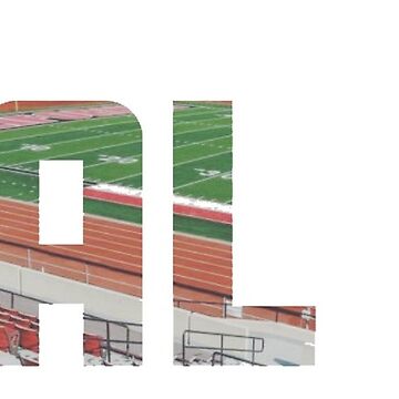 "Adamson Stadium " Sticker for Sale by makpendleton | Redbubble