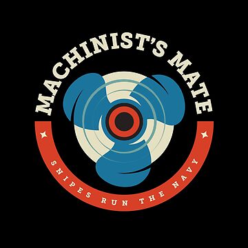 "Navy Machinist's Mate" Sticker for Sale by TheShellbacks | Redbubble