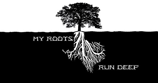 "My Roots Run Deep" Poster by jgray1975 | Redbubble