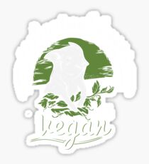 Vegan: Stickers | Redbubble