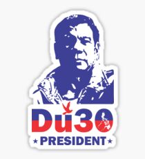 Duterte Stickers | Redbubble