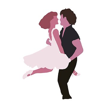 "Dirty Dancing" Sticker for Sale by Sabrina Byrd | Redbubble