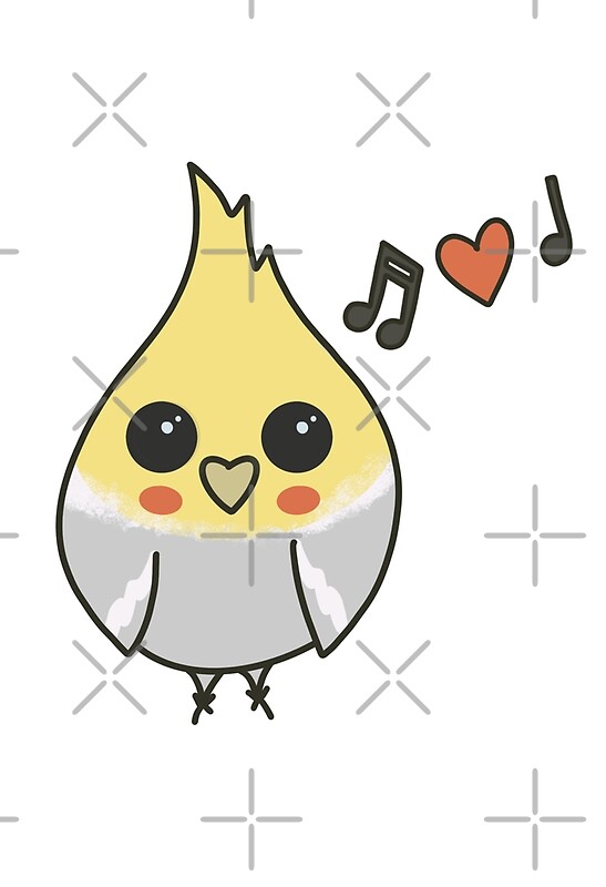 "Cute Things To Get Your GF For Valentines Day | Chibi Cockatiel ...