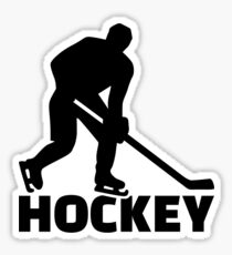 Hockey Puck: Stickers | Redbubble