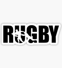 Rugby Ball Stickers | Redbubble