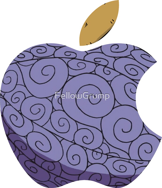 Devil Fruit: Stickers | Redbubble