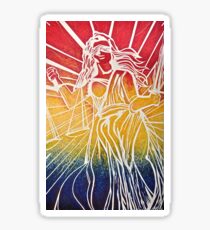 Lady Justice: Stickers | Redbubble