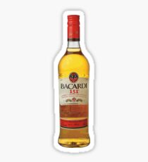 Bacardi Stickers | Redbubble